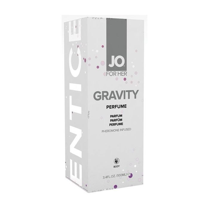 JO Gravity Perfume Infused With Pheromones For Her 3.4 fl. Oz